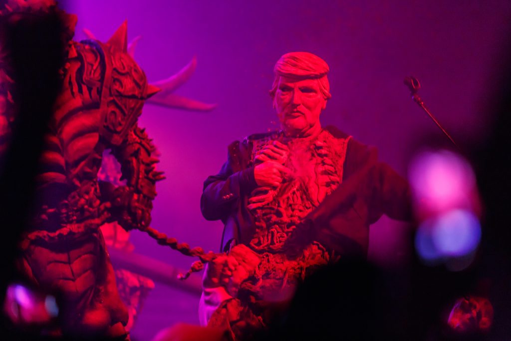 GWAR Came to The Marquee Theater and Splattered the Crowd with Their ...