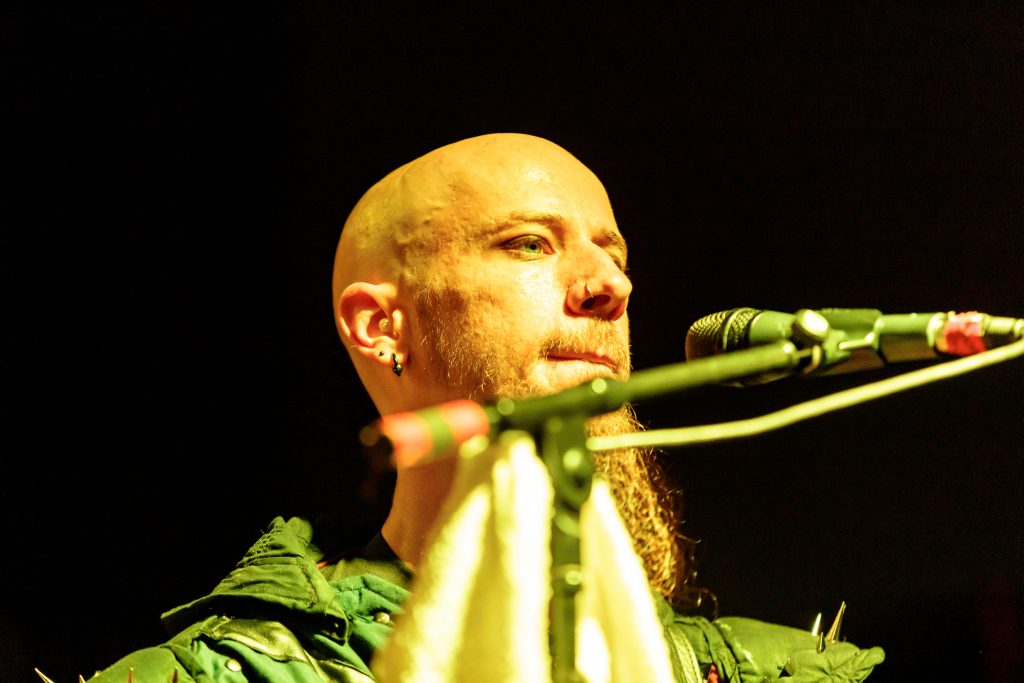 Gloryhammer with the Unicorns Invaded Club Red | Beneath a Desert Sky