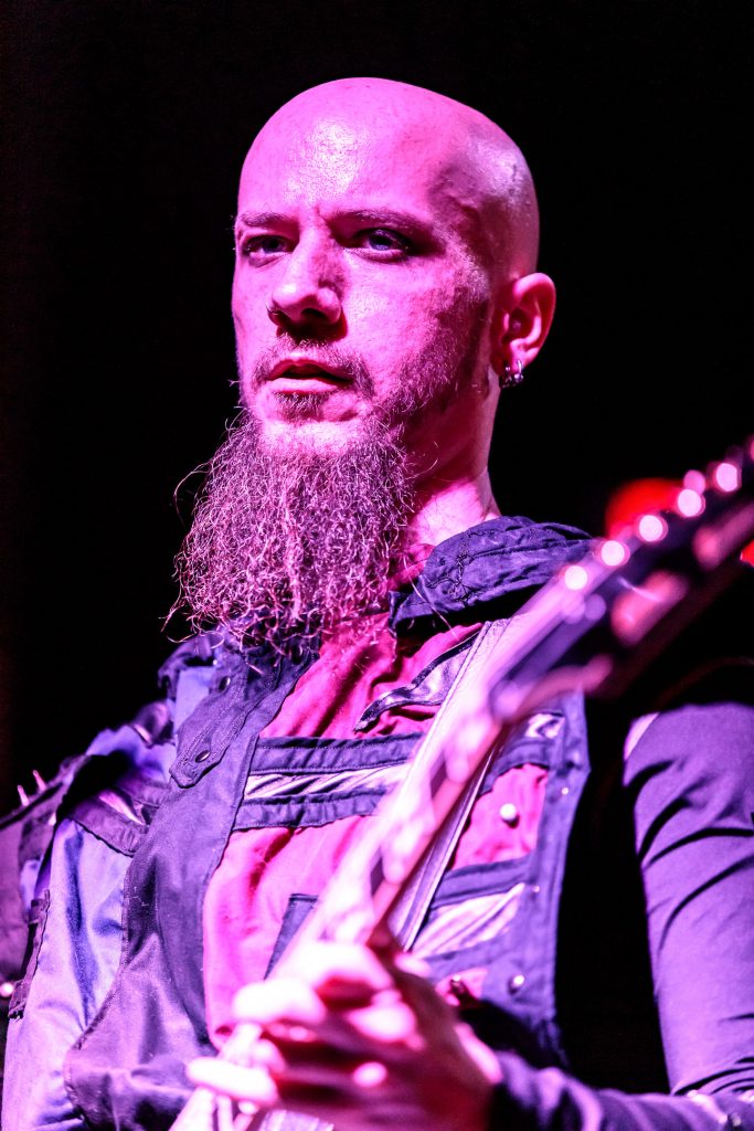 Gloryhammer with the Unicorns Invaded Club Red | Beneath a Desert Sky