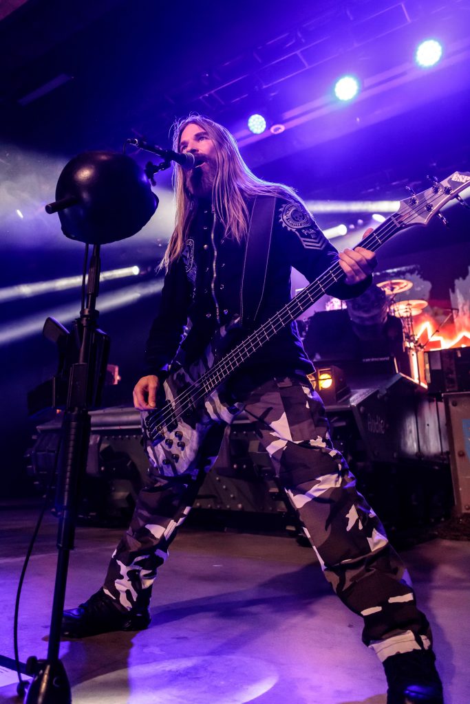 Sabaton finally brought Audie to Phoenix | Beneath a Desert Sky