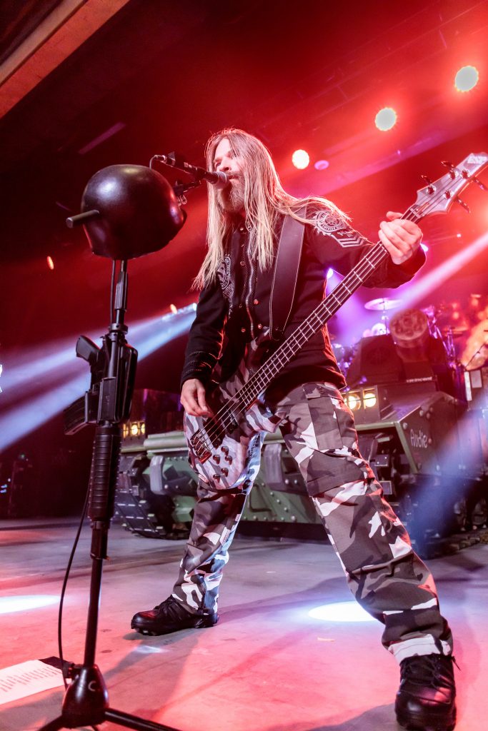 Sabaton finally brought Audie to Phoenix | Beneath a Desert Sky