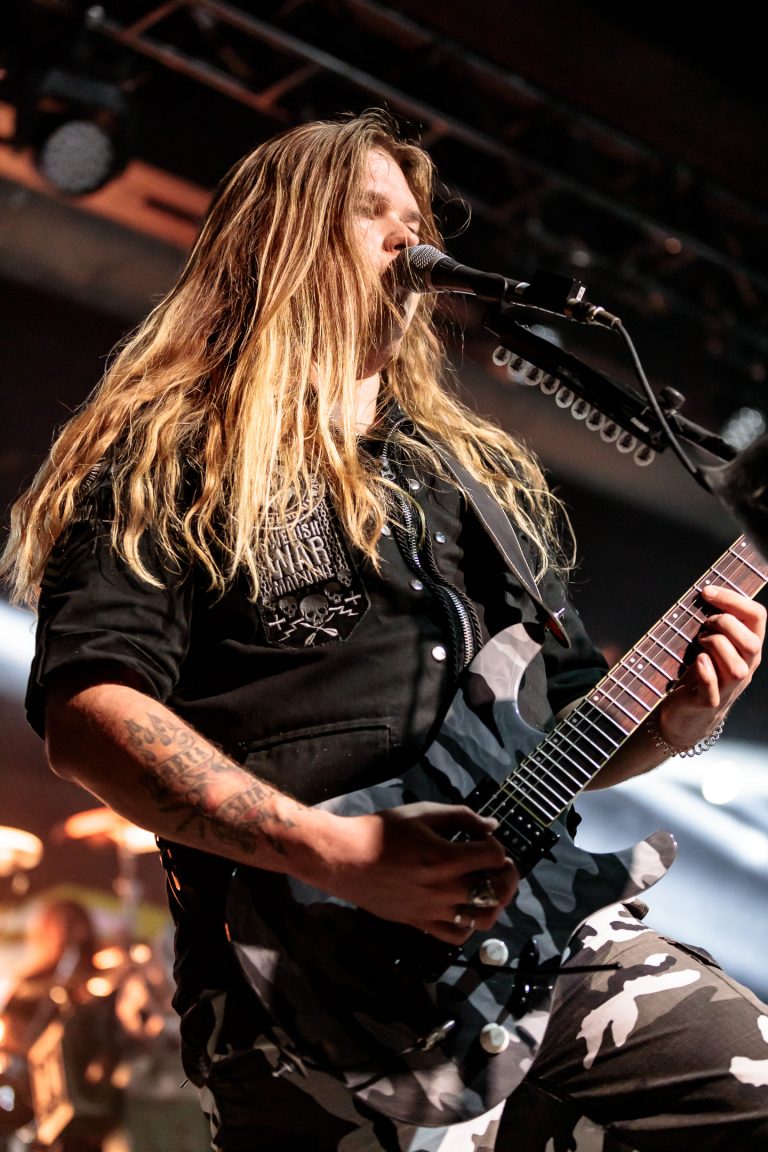 Sabaton finally brought Audie to Phoenix | Beneath a Desert Sky