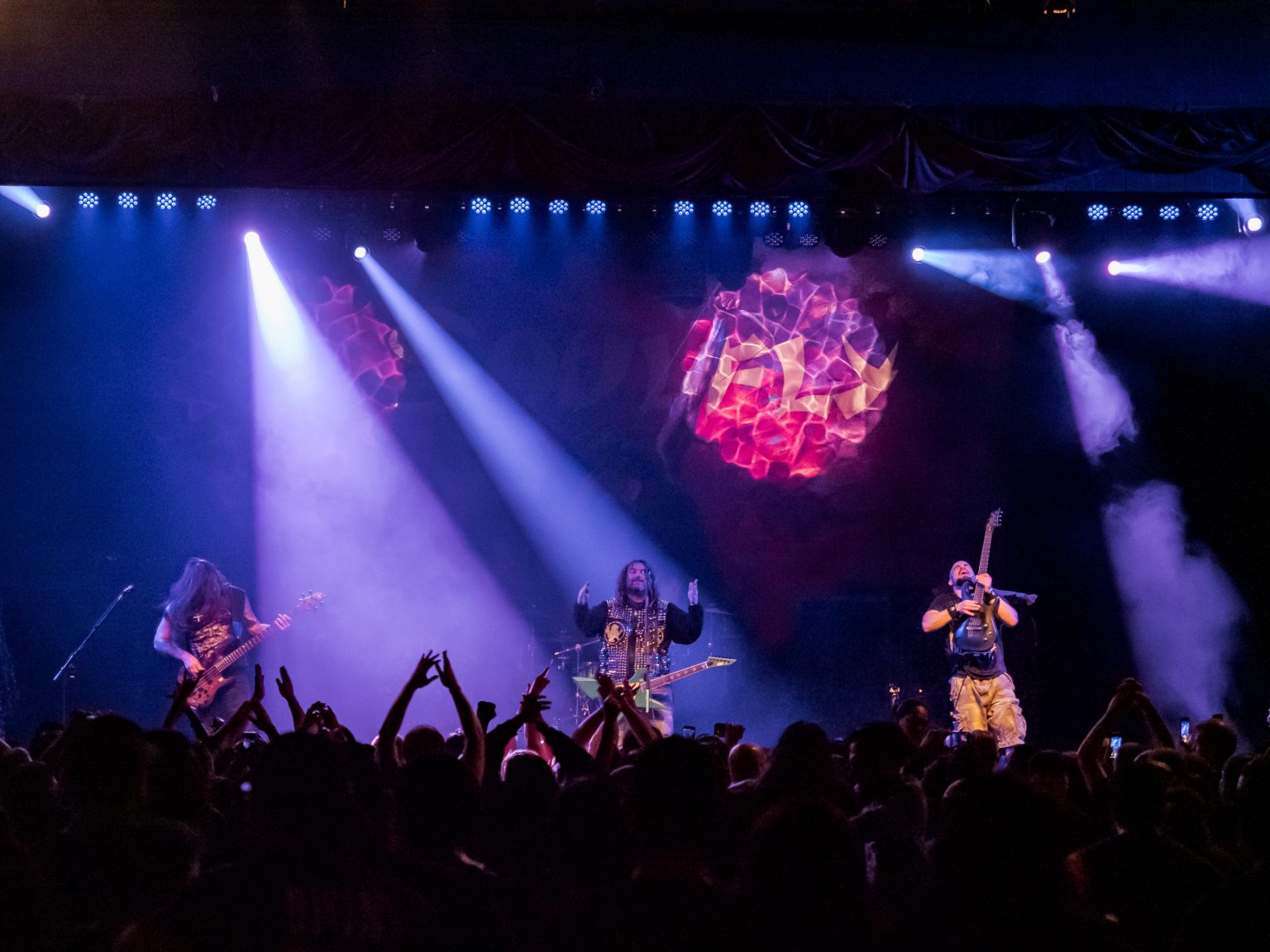 AZ Metal bands perform with Soulfly as headliner at Marquee Theatre ...