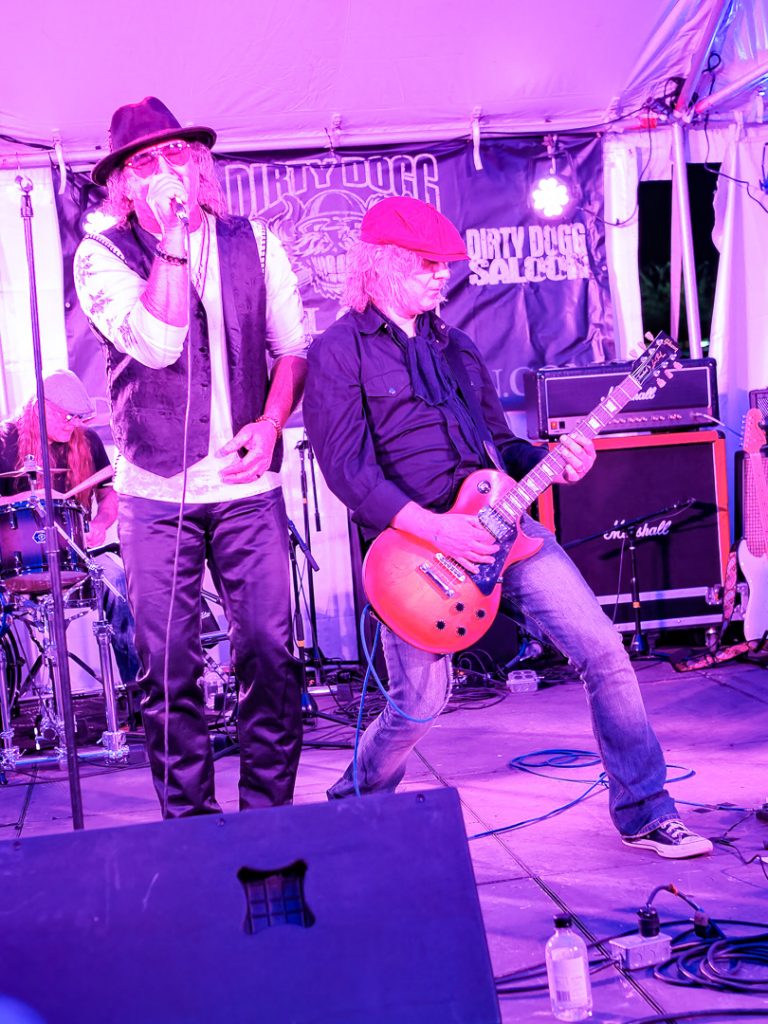 Hard Rock Explodes at Dirty Dogg Saloon | Beneath a Desert Sky