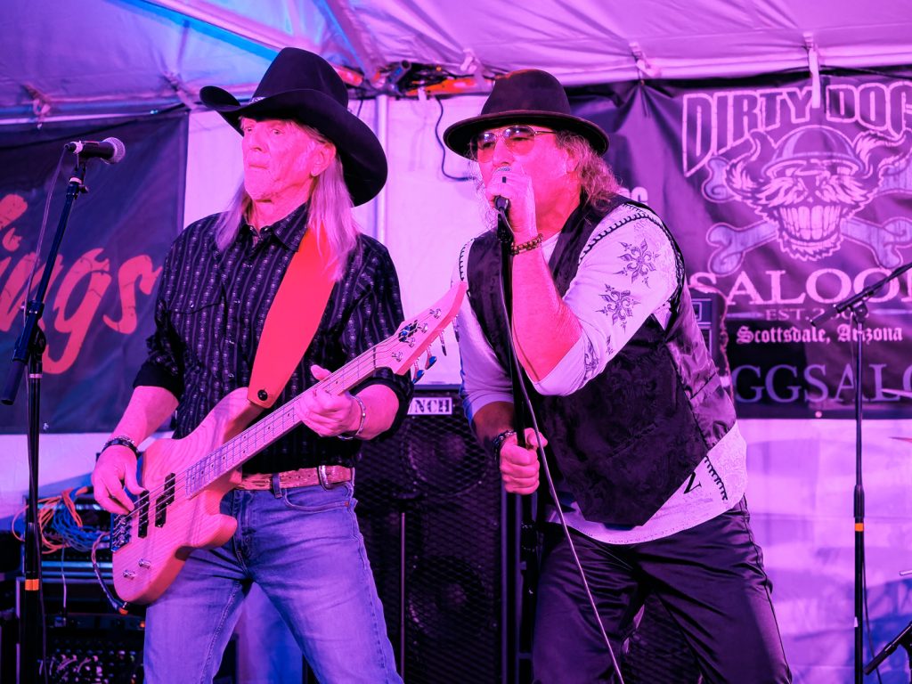 Hard Rock Explodes at Dirty Dogg Saloon | Beneath a Desert Sky