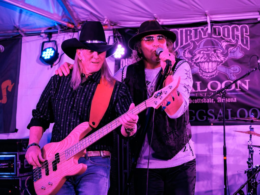 Hard Rock Explodes at Dirty Dogg Saloon | Beneath a Desert Sky