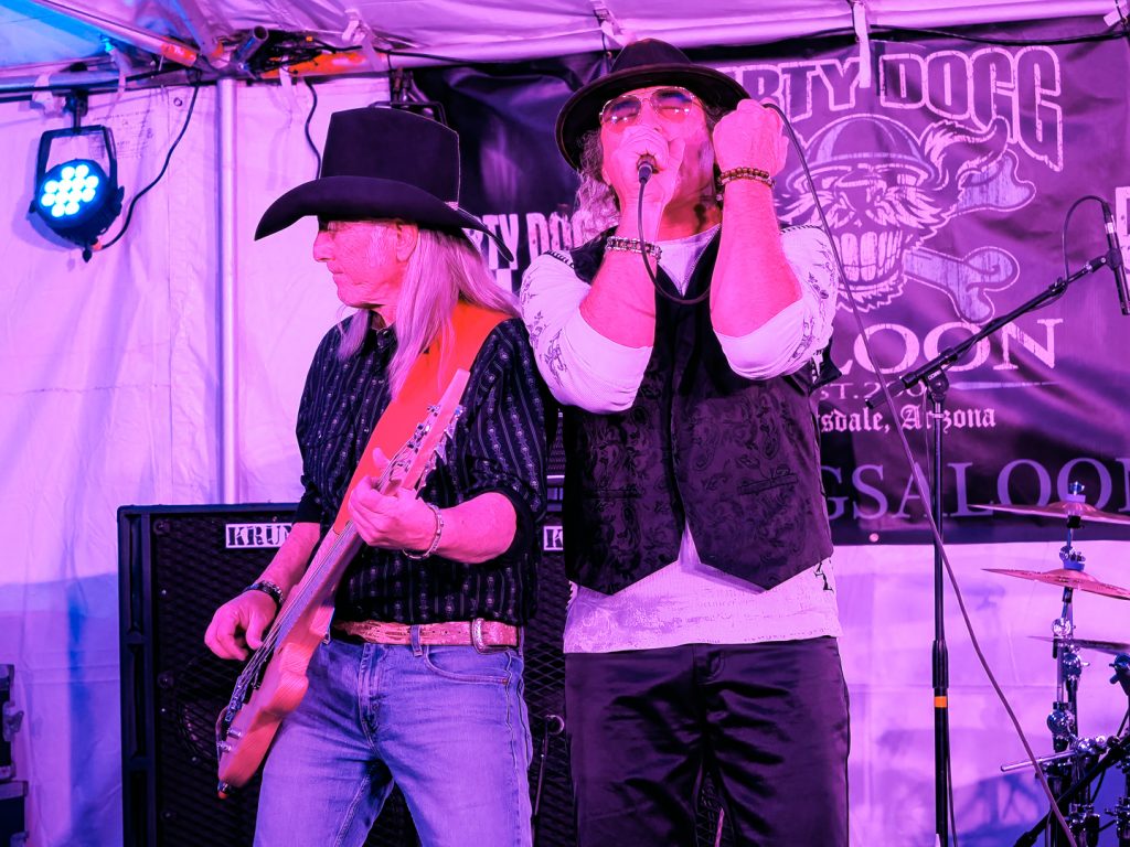 Hard Rock Explodes at Dirty Dogg Saloon | Beneath a Desert Sky