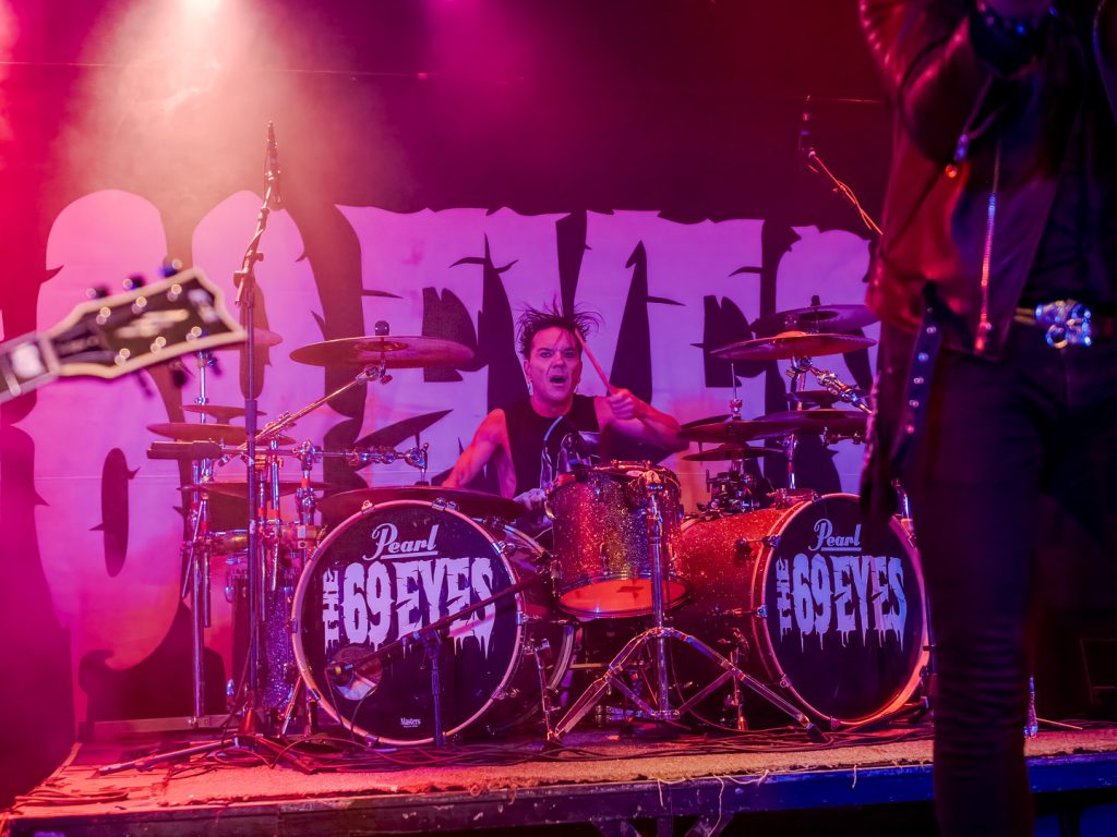 Night of Great Goth Music with The 69 Eyes | Beneath a Desert Sky