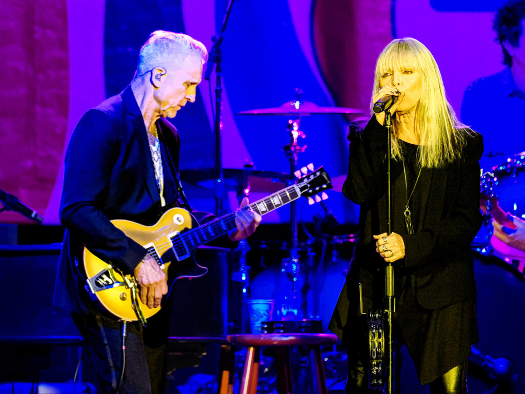 Rock & Roll Legends, Pat Benatar & Neil Giraldo finally returned to the ...