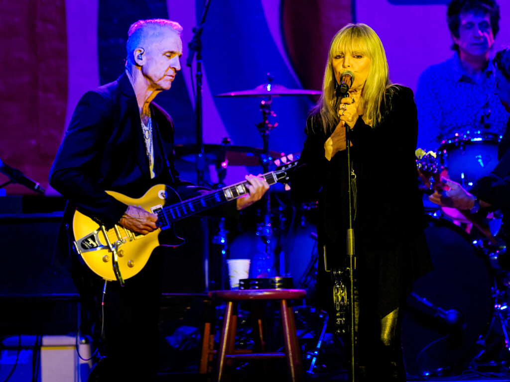 Rock & Roll Legends, Pat Benatar & Neil Giraldo finally returned to the ...