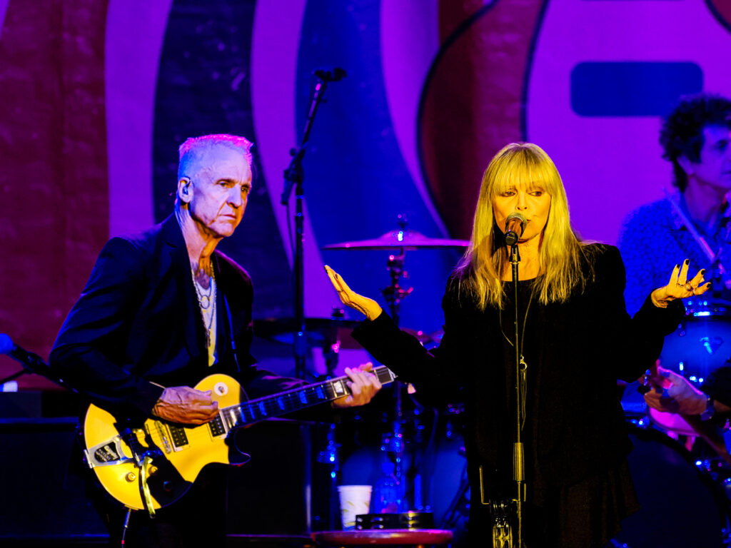 Rock & Roll Legends, Pat Benatar & Neil Giraldo finally returned to the ...