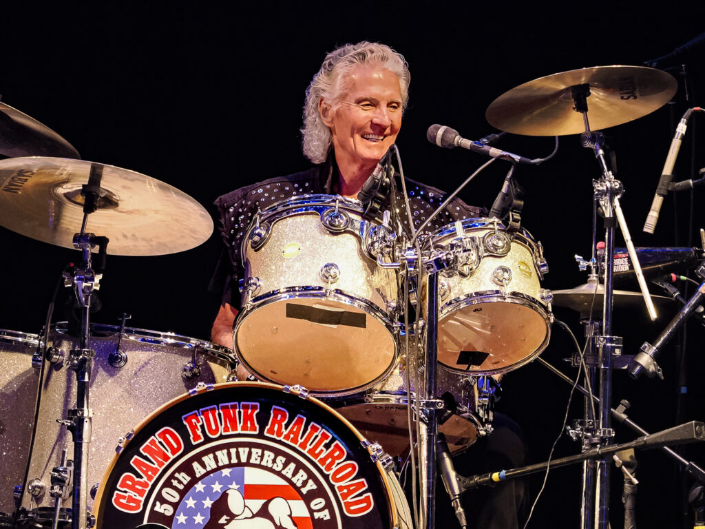 Grand Funk Railroad play it safe–while having fun– onstage in Chandler ...