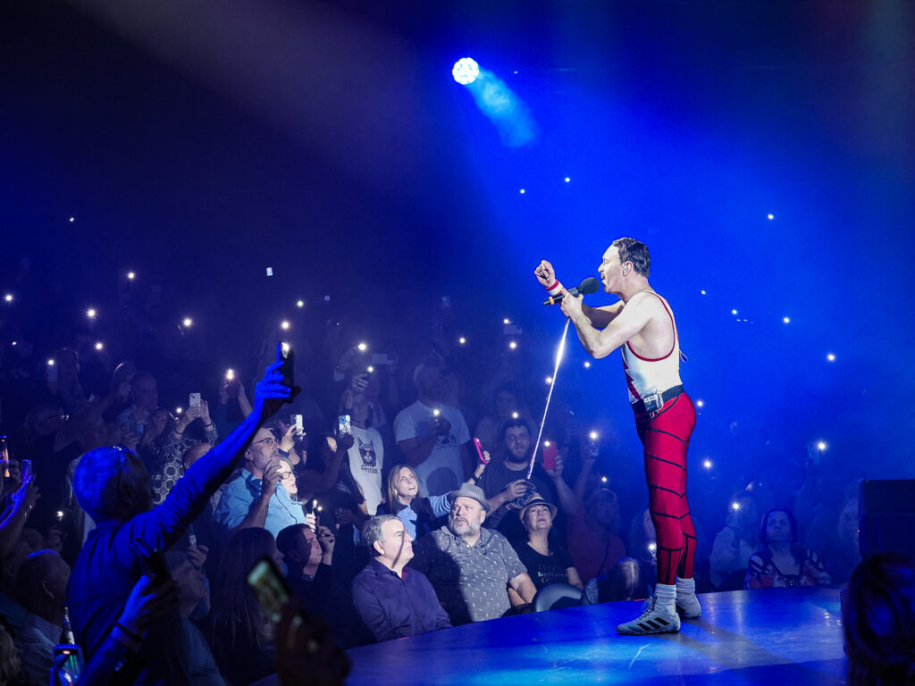 The Show Does Go On! – One Night of Queen dropped into Celebrity ...